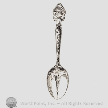 Mark with Spoon pattern: The ''Indianapolis, | #609961