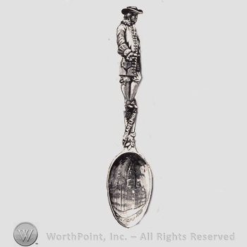 Mark with Spoon pattern: The ''Philadelphia''. | #609978