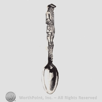 Mark with Spoon pattern: The ''Philadelphia''. | #609979