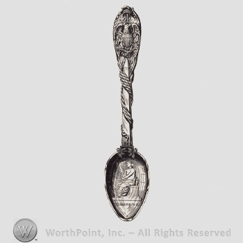 Mark with Spoon pattern: The ''National''. | #609980