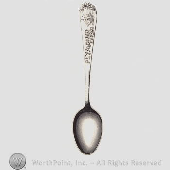 Mark with Spoon pattern: The ''Plymouth, Mass.''. | #609982