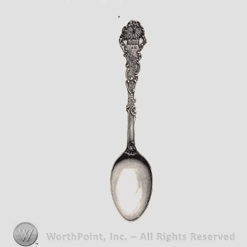 Mark with Spoon pattern: The ''North Dakota''. | #609987