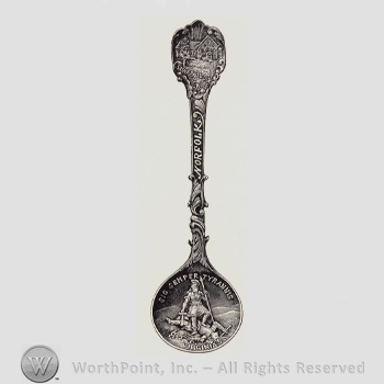 Mark with Spoon pattern: The ''Norfolk, Va.''. | #610001