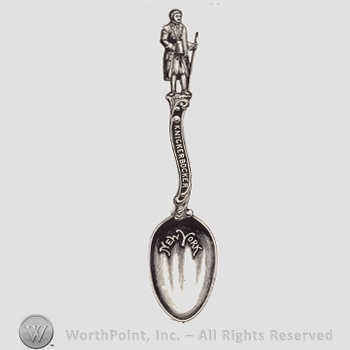 Mark with Spoon pattern: The ''Knickerbocker''. | #610006
