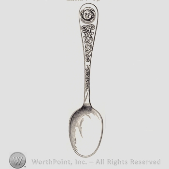 Mark with Spoon pattern: The ''Anneke Jans''. | #610010