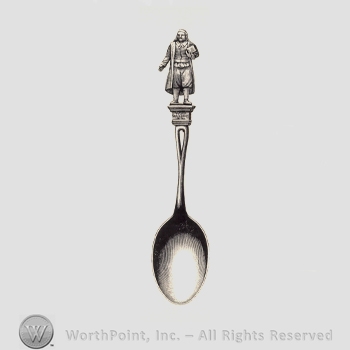 Mark with Spoon pattern: The ''Roger Williams''. | #610015