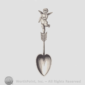Mark with Spoon pattern: The ''Cupid''. | #610022