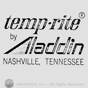 Mark with temp-rite by Aladdin, Nashville, | #61083
