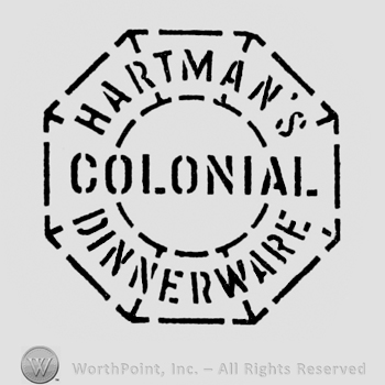 Mark with Colonial written in themiddle, | #61230