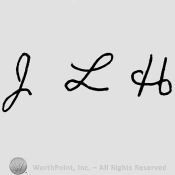 Mark with Handwritten initials J L H | #61239