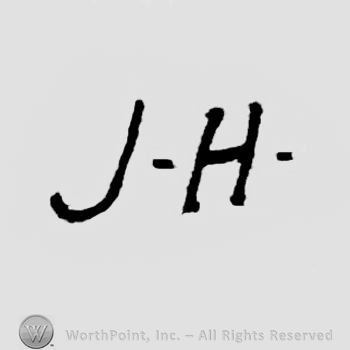 Mark with Initials J.H. | #61297