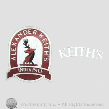 Mark with The text ''Alexander Keith's India | #613144