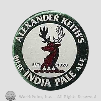 Mark with The text ''Alexander Keith's Biere | #613146