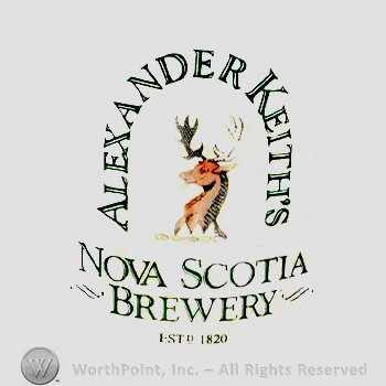 Mark with The text ''Alexander Keith's Nova | #613149