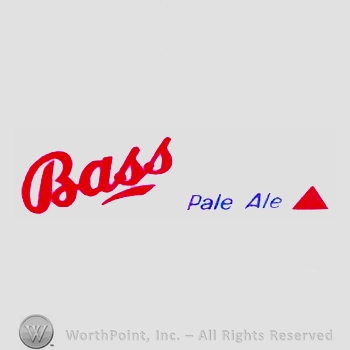 Mark with The text '' Bass Pale Ale'' and a | #613183