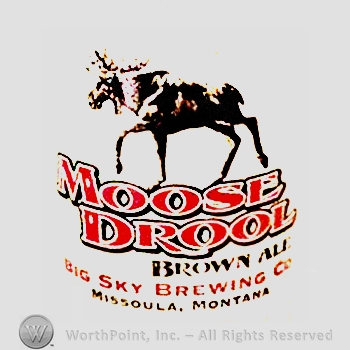 Mark with The text ''Moose Drool Brown Ale'' and | #613198
