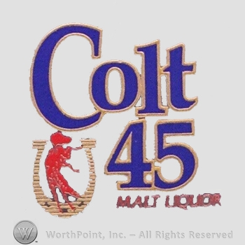 Mark with The text ''Colt 45 Malt Liquor'', a | #613280