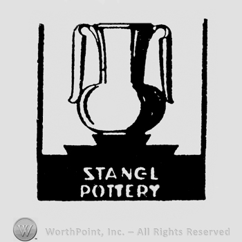 Mark with Image of a pot with handles, Stangl | #61331