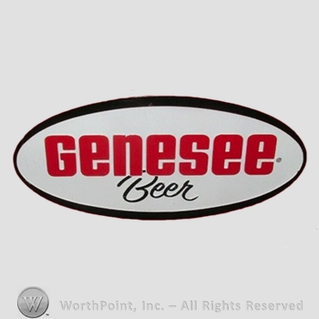 Mark with An oval and the text ''Genesee Beer''. | #613340