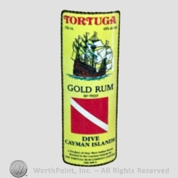 Mark with The text ''Tortuga Gold Rum'' and | #613346