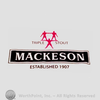 Mark with The text ''Mackeson Established 1907'' | #613420
