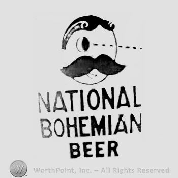 Mark with The text ''National Bohemian Beer'' and | #613455