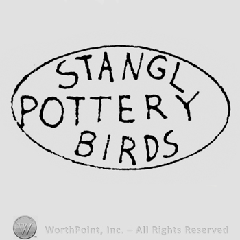 Mark with Stangl above, Pottery in the middle, | #61348