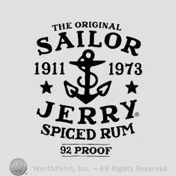 Mark with The text ''The Original Sailor Jerry | #613584