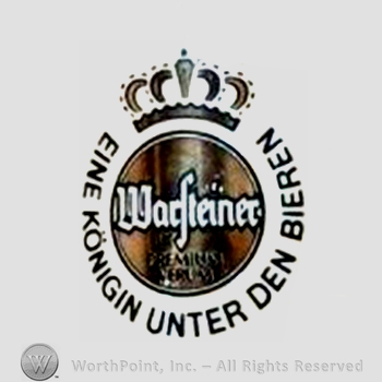 Mark with The text ''Warsteiner'' in a circle and | #613636