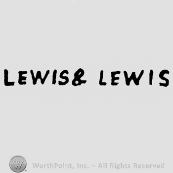 Mark with Lewise Lewis bold capital written | #61449