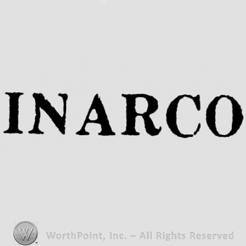 Mark with The text "INARCO". | #61496