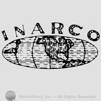 Mark with The text "INARCO" and a globe. | #61497