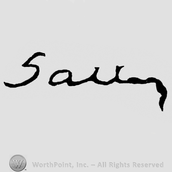 Mark with Sou handwritten | #61525