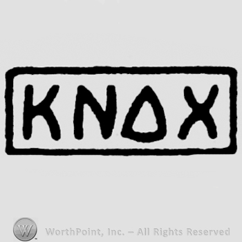 Mark with Knox: capital written inside a | #61768