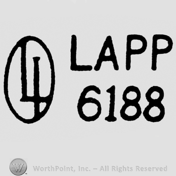 Mark with Lapp: capital written on top, on the | #61801