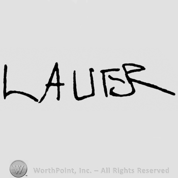 Mark with Lauer: capital written | #61812