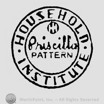 Mark with Priscilla: handwritten in the middle. | #61856