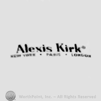 Mark with The text ''Alexis Kirk New York Paris | #619505