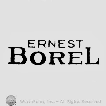 Mark with The text ''Ernest Borel''. | #619587