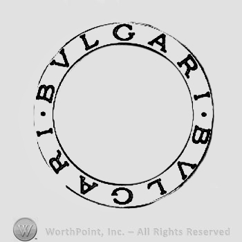 Mark with The text ''Bvlgari Bvlgari'' in a | #619627