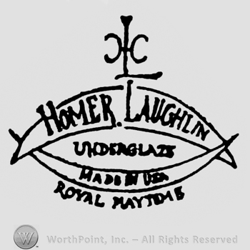 Mark with The monogram of letters "HLC" and the | #61968