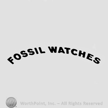 Mark with The text ''Fossil Watches''. | #619791