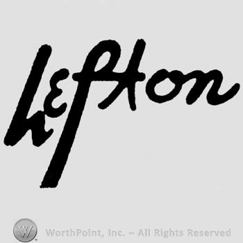 Mark with Lefton: bold handwritten | #62041