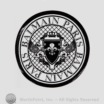 Mark with A circle, the text ''Balmain Paris'' | #620568