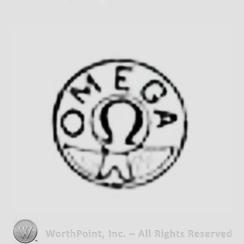 Mark with The text ''Omega'' in a circle and the | #620612