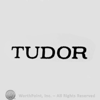 Mark with The text ''Tudor''. | #620736