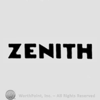 Mark with The text ''Zenith''. | #620825