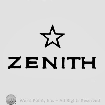 Mark with The text ''Zenith'' and a star. | #620826