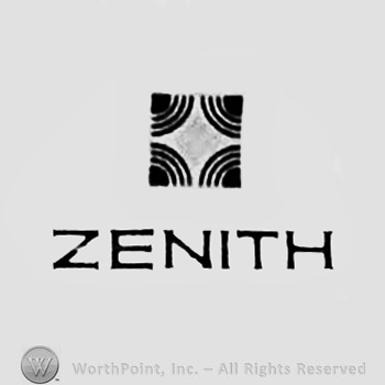 Mark with The text ''Zenith'', a square and | #620827