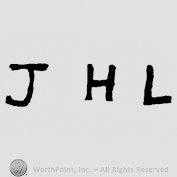 Mark with Bolded initials JHL | #62204